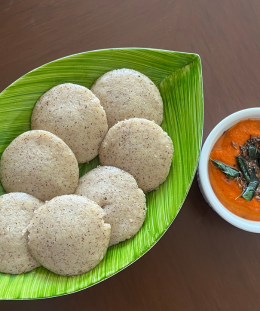Multigrain Idli | Renu Dalal