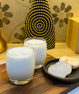 Ice Apple Milkshake | Renu Dalal