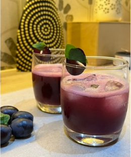 Black Grape Juice Recipe | Renu dalal