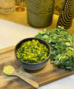 Methi Moong Sabzi | Fenugreek Moong Dal Sabzi | Methi with Yellow Moong ...